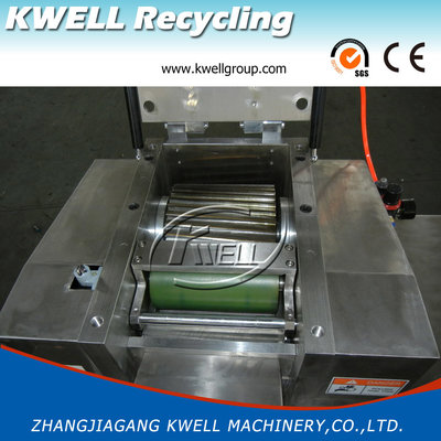 PP Granulating Machine/PE Pelletizer/Plastic Extruder with Side Force Feeder