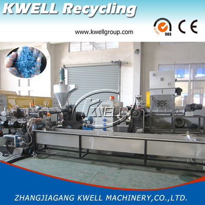 PE/PP Hard Scrap Pelletizing Machine/Plastic Granulating Line/Plastic Recycling Extruder