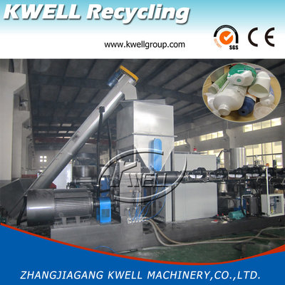 PE/PP Hard Scrap Pelletizing Machine/Plastic Granulating Line/Plastic Recycling Extruder