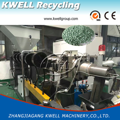 PE/PP Hard Scrap Pelletizing Machine/Plastic Granulating Line/Plastic Recycling Extruder