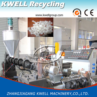 Hard Scrap PP/PS/PE/PVC Plastic Granulating Line/Plastic Recycling Extrusion Machine