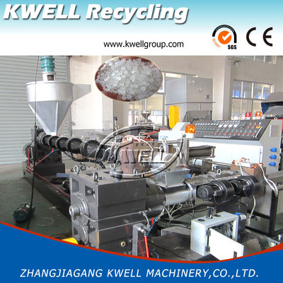 Hard Scrap PP/PS/PE/PVC Plastic Granulating Line/Plastic Recycling Extrusion Machine