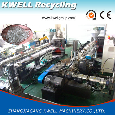 Hard Scrap PP/PS/PE/PVC Plastic Granulating Line/Plastic Recycling Extrusion Machine