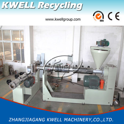 Hard Scrap PP/PS/PE/PVC Plastic Granulating Line/Plastic Recycling Extrusion Machine