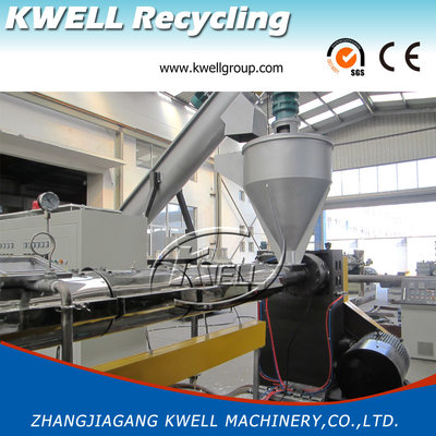 Hard Scrap PP/PS/PE/PVC Plastic Granulating Line/Plastic Recycling Extrusion Machine