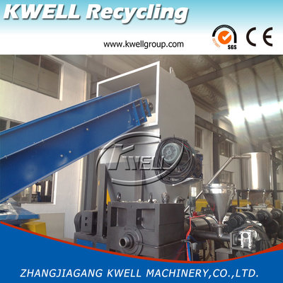 Plastic Film Pelletizing Machine/PP/PE Granulator/Plastic Extrusion Line