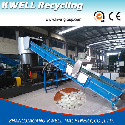 PP Woven Bags Recycling Granulating Machine/Plastic Film Extruder/Pelletizer