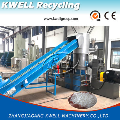 PP Woven Bag Compactor Recycling Pelletizing Line/Extruder Machine