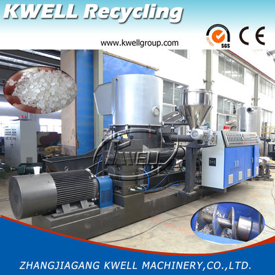 PP Woven Bag Compactor Recycling Pelletizing Line/Extruder Machine