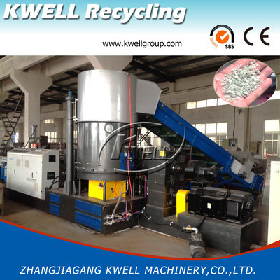 PP Woven Bag Compactor Recycling Pelletizing Line/Extruder Machine