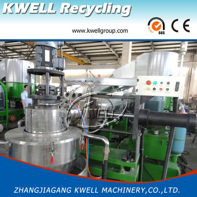 PP Woven Bag Compactor Recycling Pelletizing Line/Extruder Machine