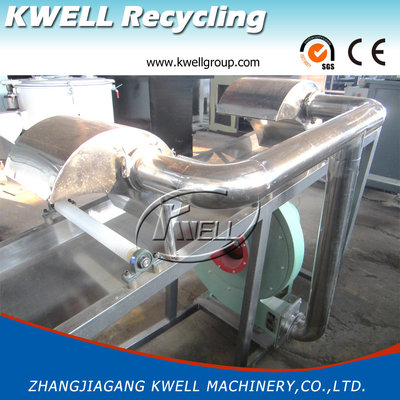 PE/PP Film Recycling Granulating Line/Plastic Recycling Extrusion Machine