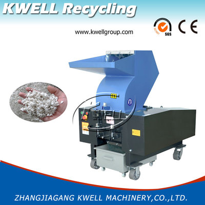 Plastic Crusher/Automatic Powerful Plastic Crushing Machine Withe Blade Sharpener