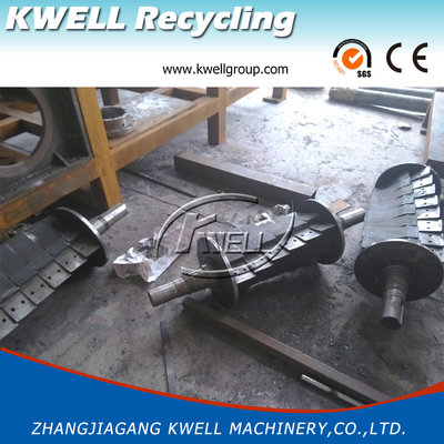 Plastic Crusher/Automatic Powerful Plastic Crushing Machine Withe Blade Sharpener