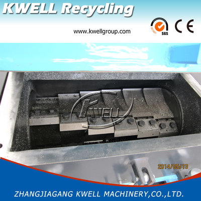 Plastic Crusher/Automatic Powerful Plastic Crushing Machine Withe Blade Sharpener