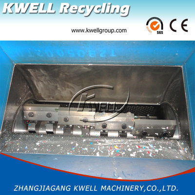 Plastic Crusher/Automatic Powerful Plastic Crushing Machine Withe Blade Sharpener