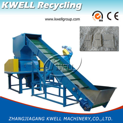 Plastic Crusher/Automatic Powerful Plastic Crushing Machine Withe Blade Sharpener