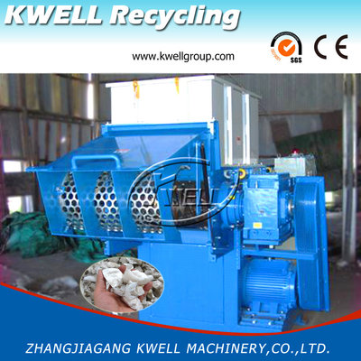 Plastic Crusher/ PP/PE/Pet Shredder/ Plastic Recycling Grinder Machine