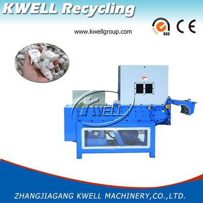 Block Material/Tyre/Large Tubular Single Shaft Shredder/Crusher/ Grinder Recycling Machine