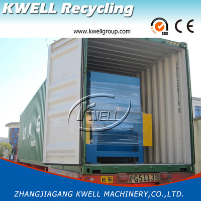 Block Material/Tyre/Large Tubular Single Shaft Shredder/Crusher/ Grinder Recycling Machine