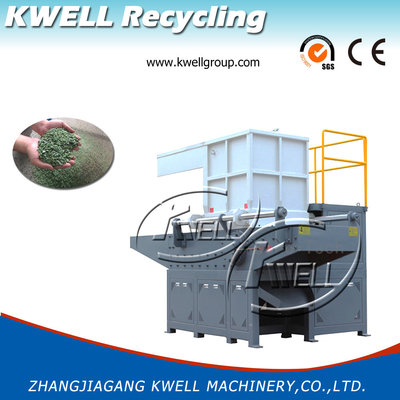 Single Shaft Waste Plastic Shredder/Wood Shredder/Plastic Granulator