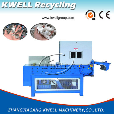 Single Shaft Waste Plastic Shredder/Wood Shredder/Plastic Granulator