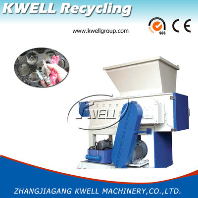 Single Shaft Waste Plastic Shredder/Wood Shredder/Plastic Granulator