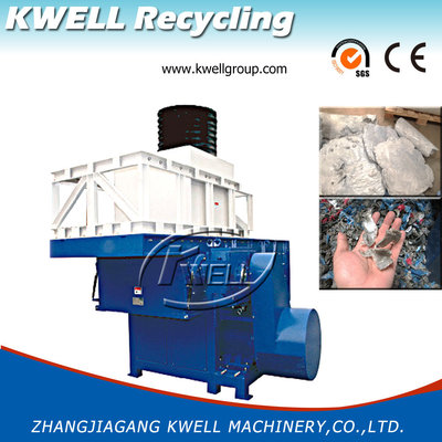 Single Shaft Waste Plastic Shredder/Wood Shredder/Plastic Granulator