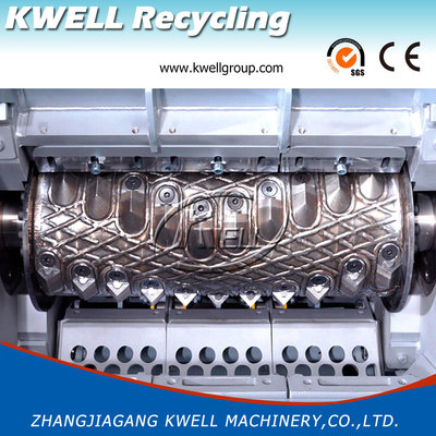 Single Shaft Waste Plastic Shredder/Wood Shredder/Plastic Granulator