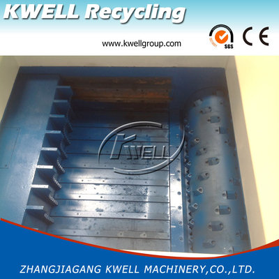 Single Shaft Waste Plastic Shredder/Wood Shredder/Plastic Granulator