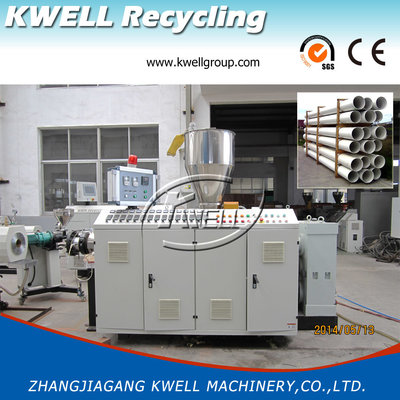 Plastic Pipe Extrusion/Production Line/PE/PVC/PPR Pipe Making Machine/Plastic Extruder