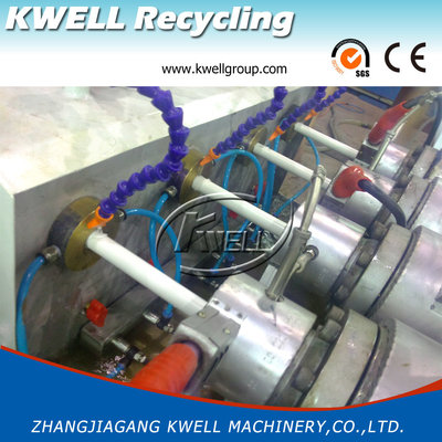Plastic Pipe Extrusion/Production Line/PE/PVC/PPR Pipe Making Machine/Plastic Extruder