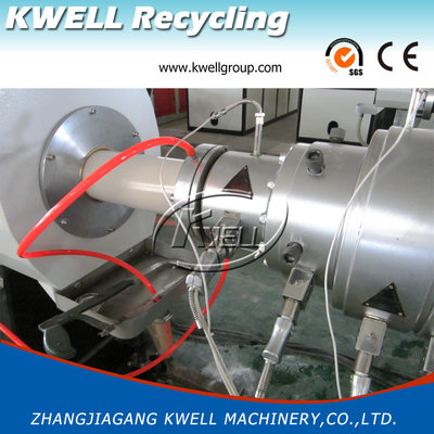 Plastic Pipe Extrusion/Production Line/PE/PVC/PPR Pipe Making Machine/Plastic Extruder