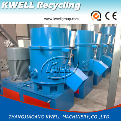 Plastic Agglomeration Machine/ Plastic Recycling Agglomerator/Fiber Densifier