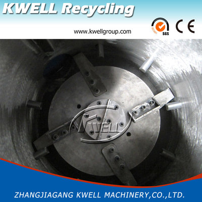 Plastic Agglomeration Machine/ Plastic Recycling Agglomerator/Fiber Densifier