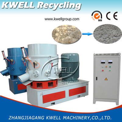 Recycle PP/PE Film Agglomerator/Plastic Granulator/Plastic Bag Agglomerator