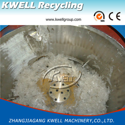 Recycle PP/PE Film Agglomerator/Plastic Granulator/Plastic Bag Agglomerator