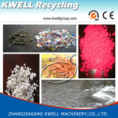Recycle PP/PE Film Agglomerator/Plastic Granulator/Plastic Bag Agglomerator