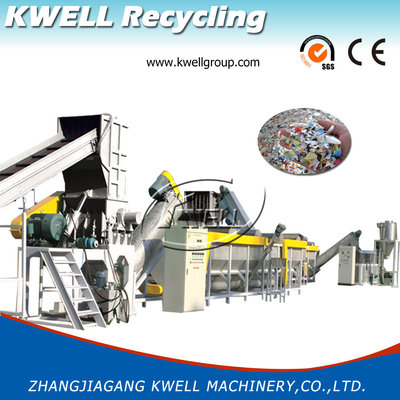PP/PE Bottle Recycling Machine/Milk Bottle Recycling Line/PE Washing Line