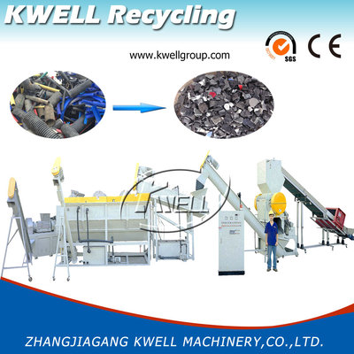 PP/PE Bottle Recycling Machine/Milk Bottle Recycling Line/PE Washing Line