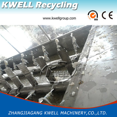 Waste PP/PE Bottles Crushing/Washing Machine/ Plastic Washing Recycling Line