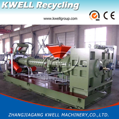 EVA/TPR/PVC Pelletizing Machine Line for Waste Recycling Foam Material