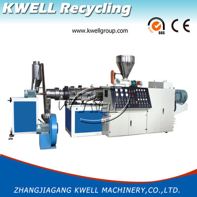 PVC Granulation Line/PVC WPC Powder Hot Cutting Pelletizing Production Line
