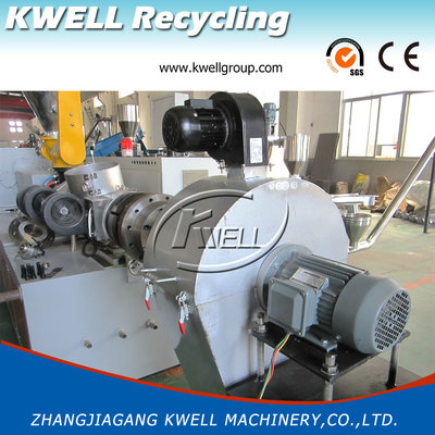PVC Granulation Line/PVC WPC Powder Hot Cutting Pelletizing Production Line