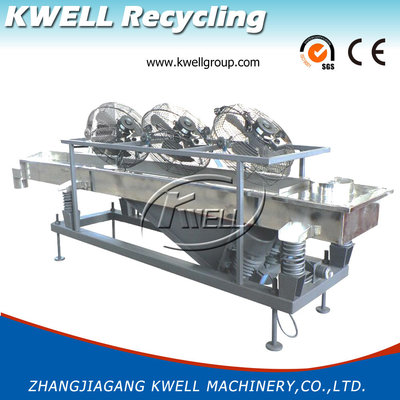 PVC Granulation Line/PVC WPC Powder Hot Cutting Pelletizing Production Line