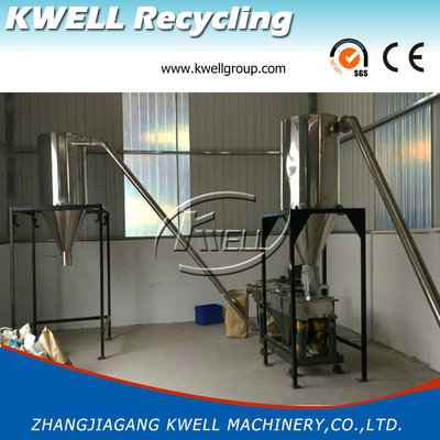 PVC Granulation Line/PVC WPC Powder Hot Cutting Pelletizing Production Line