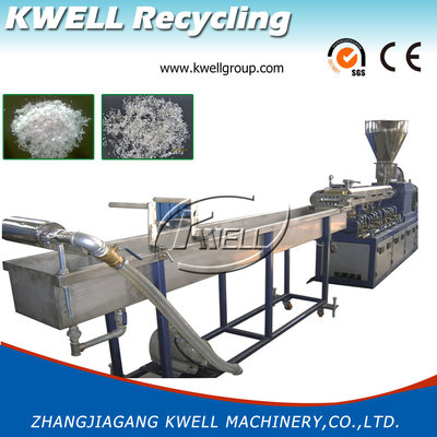 Pet Pelletizing Machinery/Pet Pelletizing Line/Plastic Granulator/Granulating Extrusion Line