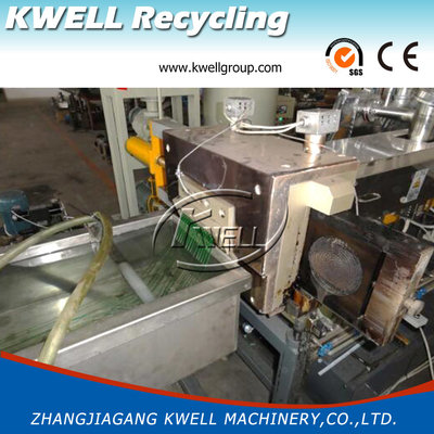 Pet Pelletizing Machinery/Pet Pelletizing Line/Plastic Granulator/Granulating Extrusion Line