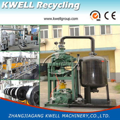 Pet Pelletizing Machinery/Pet Pelletizing Line/Plastic Granulator/Granulating Extrusion Line