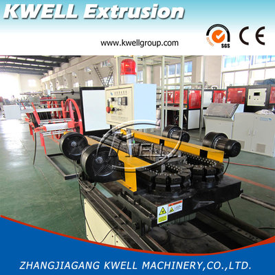 Plastic Single Wall Corrugated Pipe Extrusion Machine/Plastic Extruder